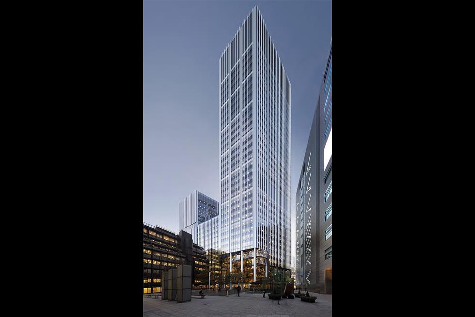 Plans approved for Arup's Broadgate towers | News | Building